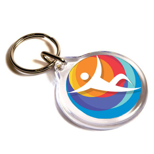 Custom Keyring 33mm Round – mestyle.co.uk